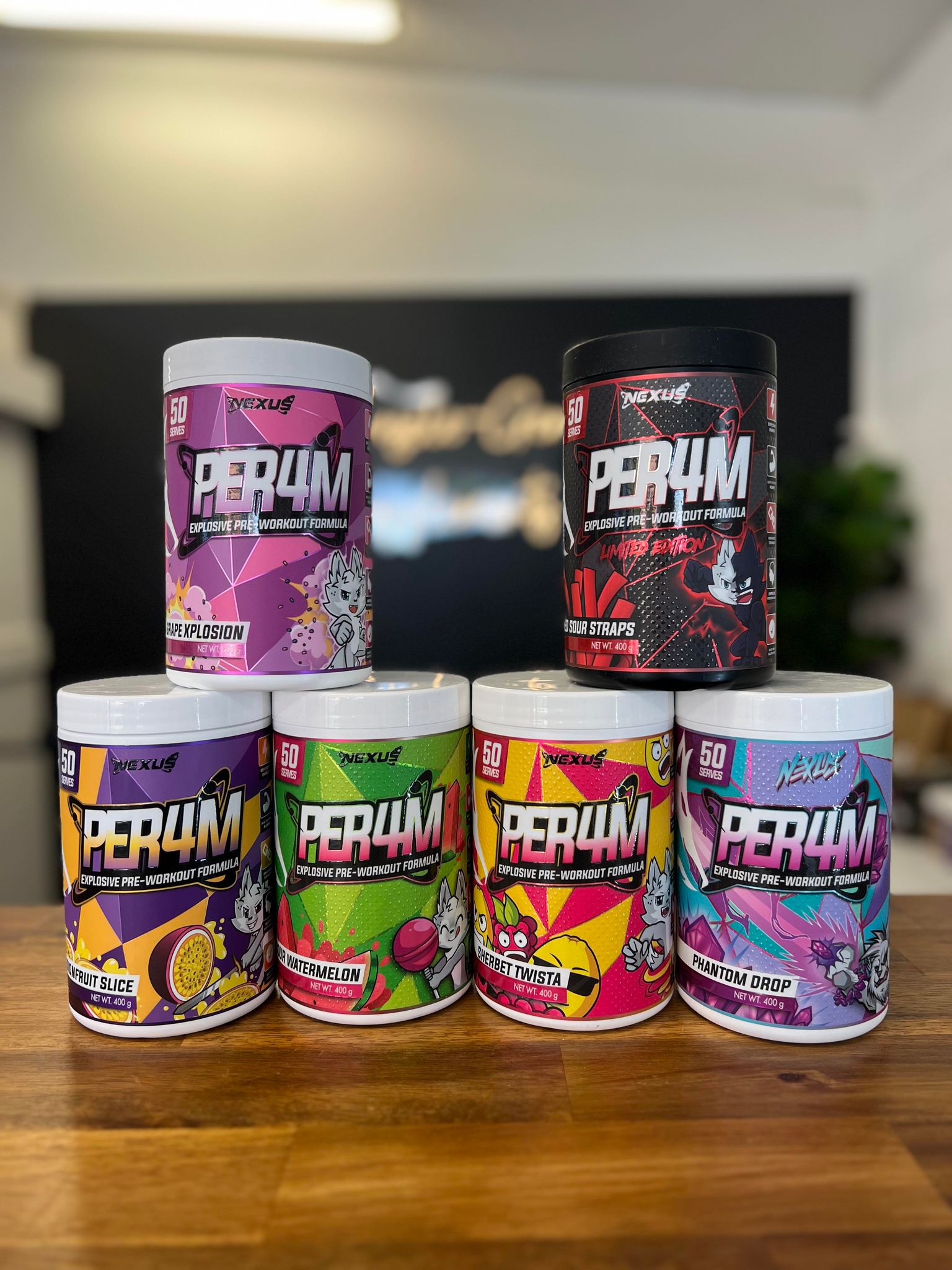 PER4M Nexus | Muscle-Gen Supplements Health and Nutrition