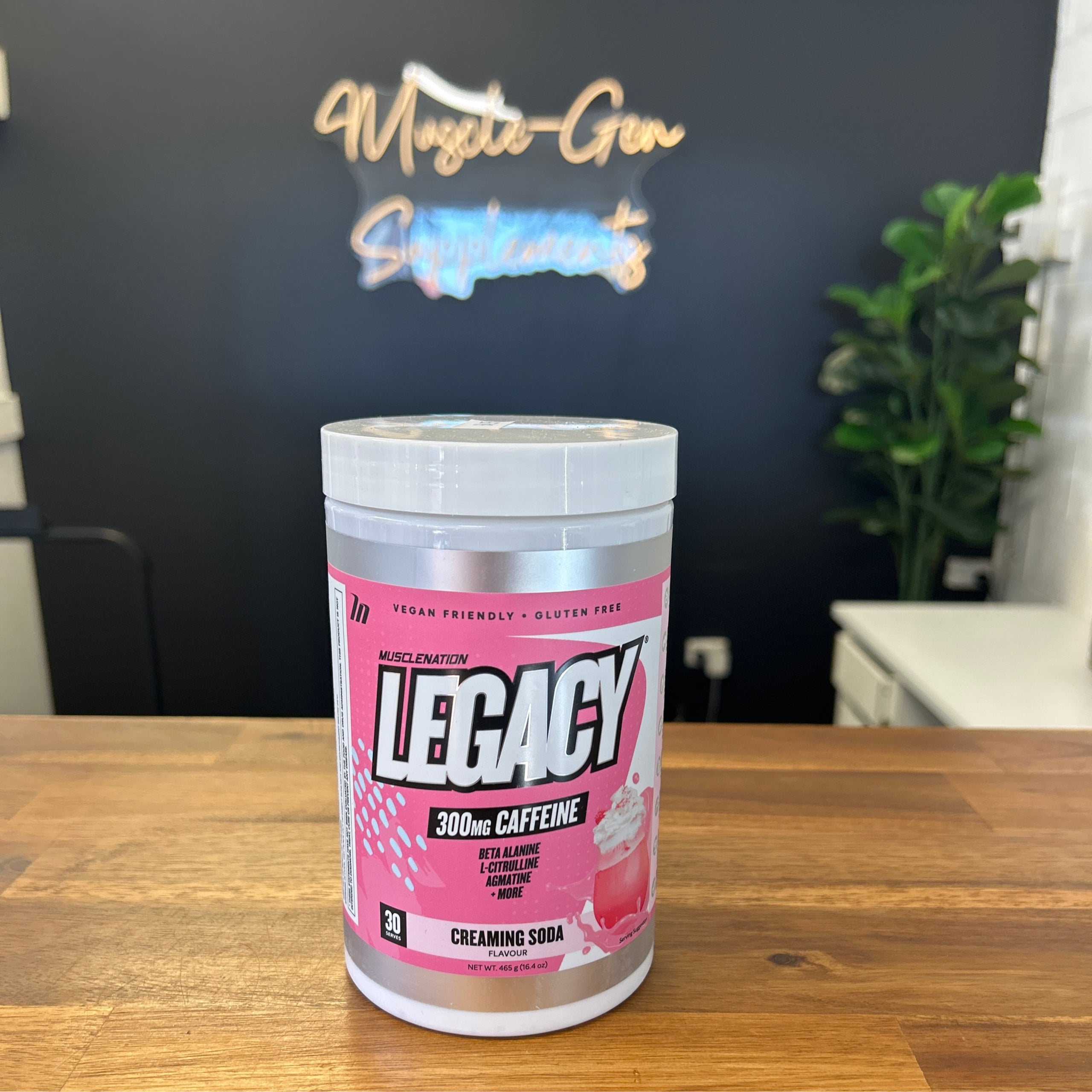 Legacy - Muscle Nation | Muscle-Gen Supplements Health and Nutrition