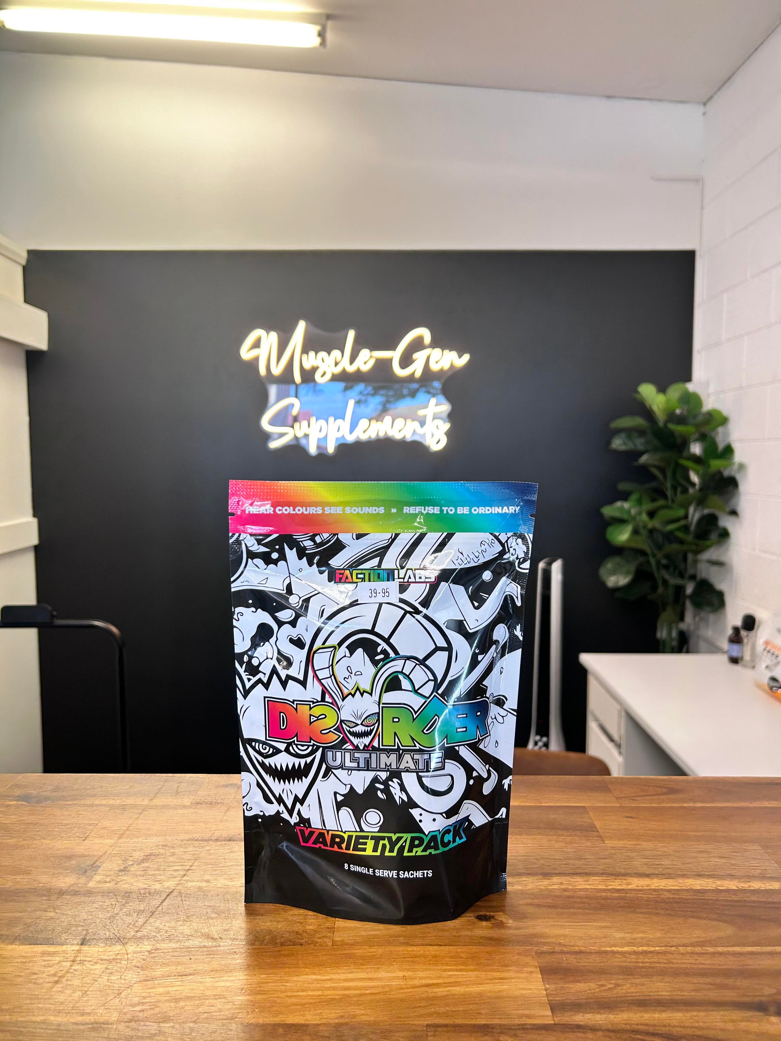 Disorder Ultimate - Variety Pack | Muscle-Gen Supplements Health and ...